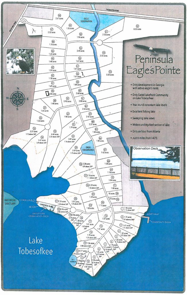 Map – Peninsula At Eagles Pointe